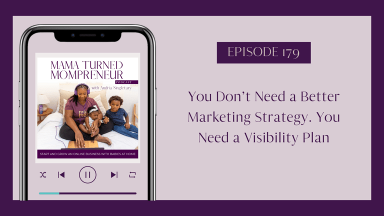 You Don’t Need a Better Marketing Strategy. You Need a Visibility Plan [Episode 179 ...