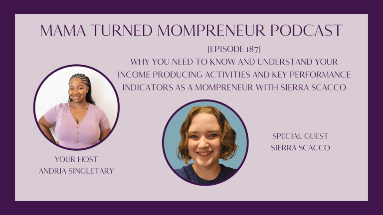 Why You Need to Know and Understand Your Income Producing Activities ...