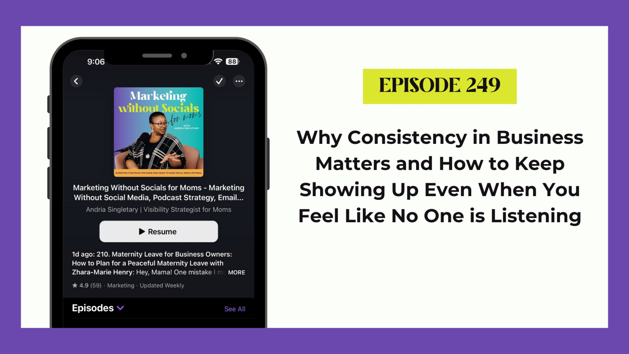 Why Consistency in Business Matters and How to Keep Showing Up Even ...
